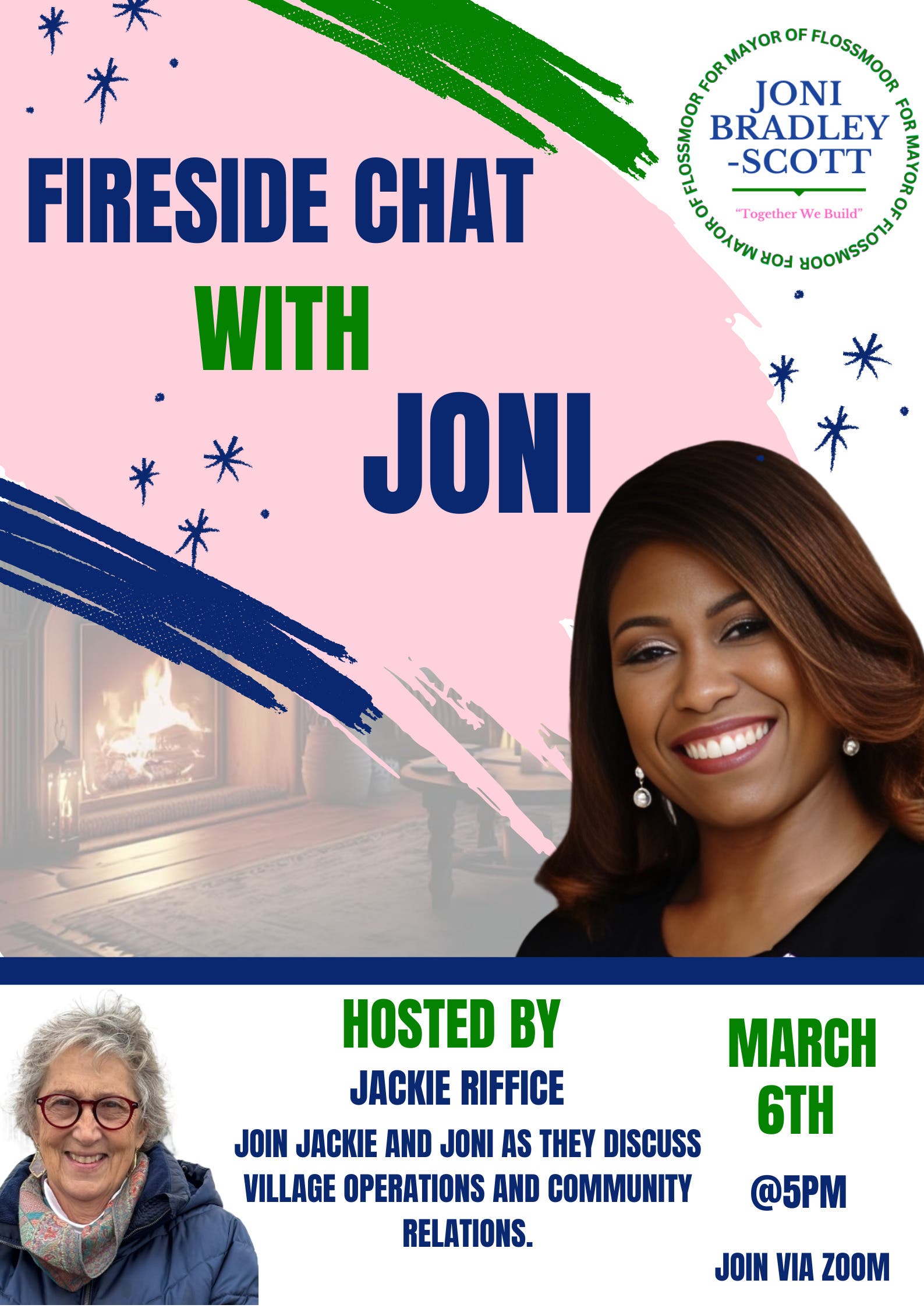 Mar 6 | Fireside Chat with Joni Bradley-Scott | Homewood, IL Patch