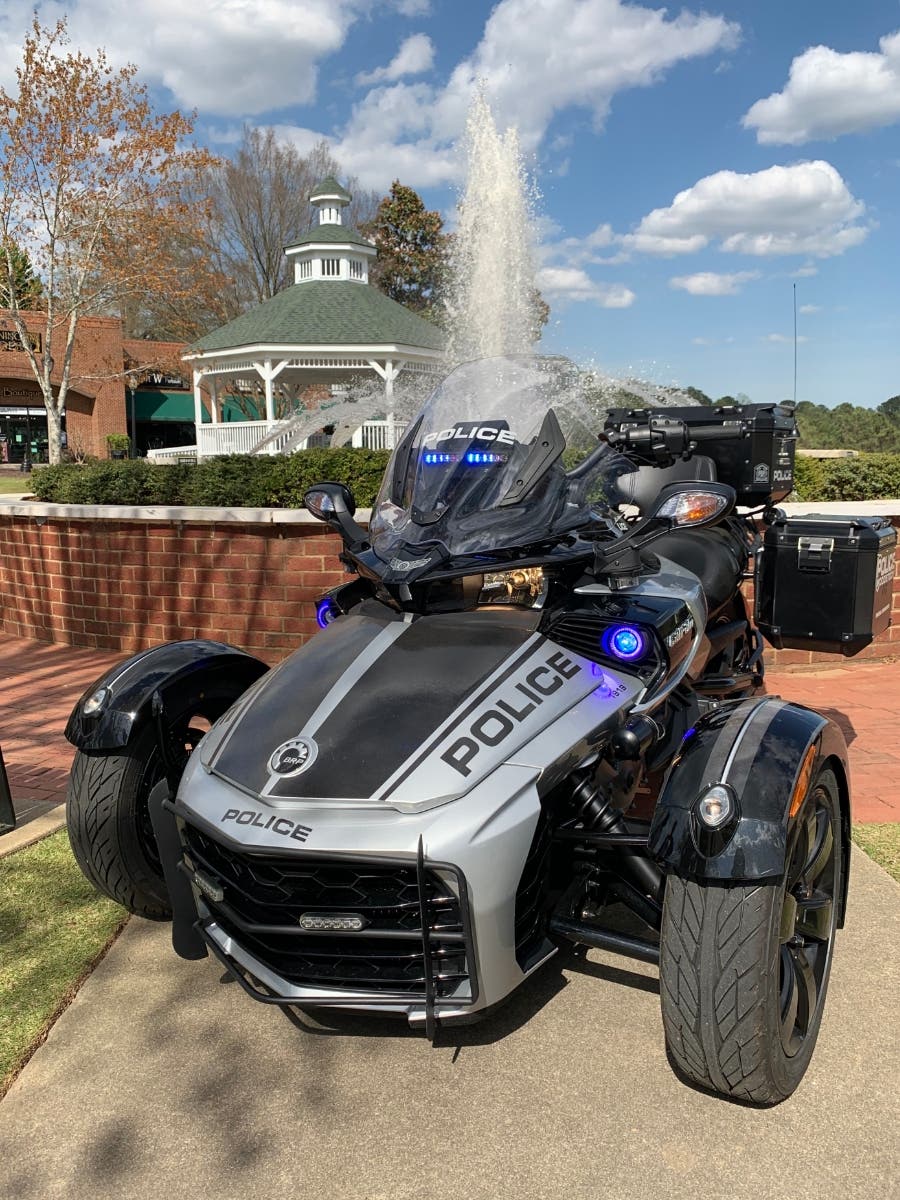 Woodstock Police Unveils Newly Updated Motor Unit | Woodstock, GA Patch