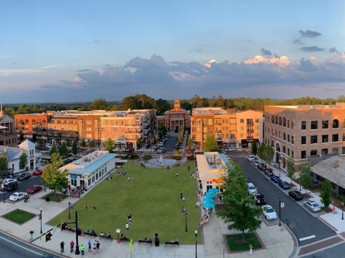 Alpharetta's City Center Project Wins Multi-State Awards | Alpharetta ...