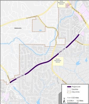 Jones Bridge Road Widening Open House Set For Feb. 20 | Johns Creek, GA ...