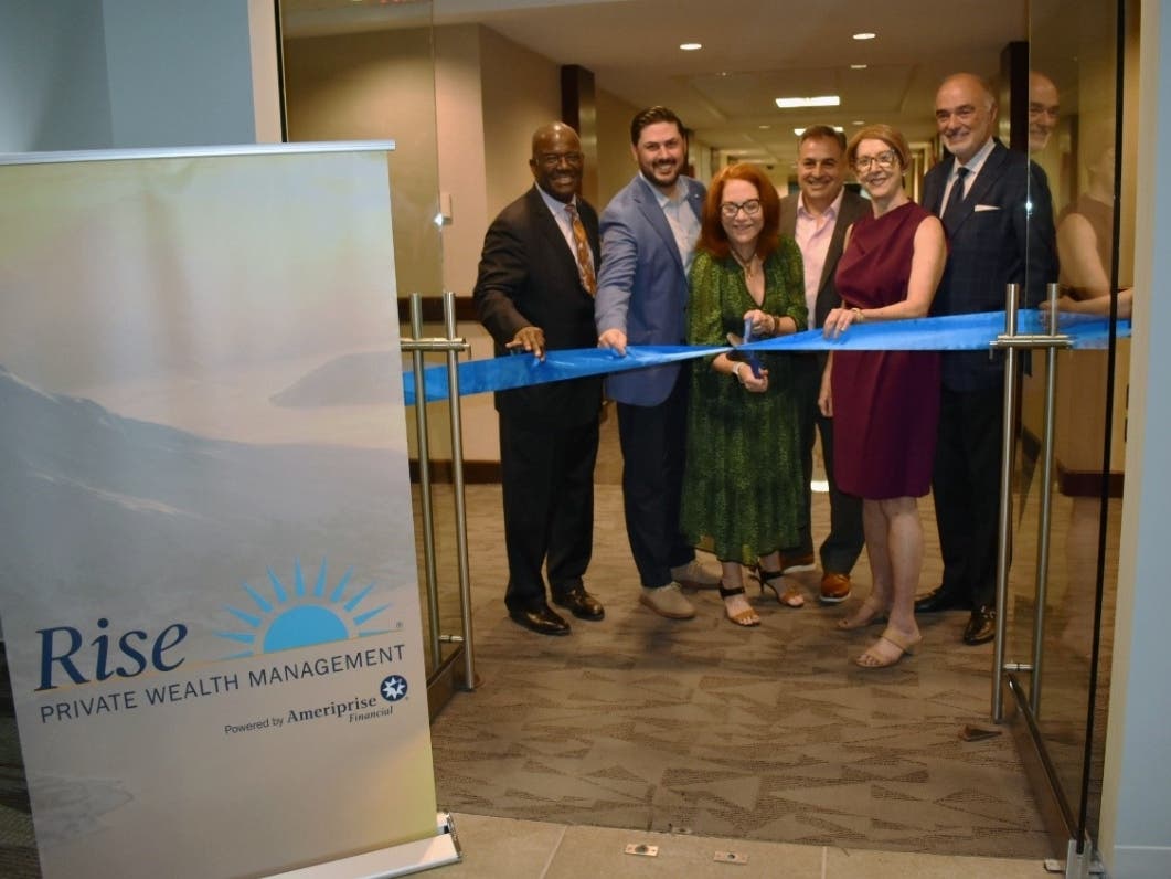 Rise Private Wealth Management Hosts Ribbon Cutting and Reception with ...