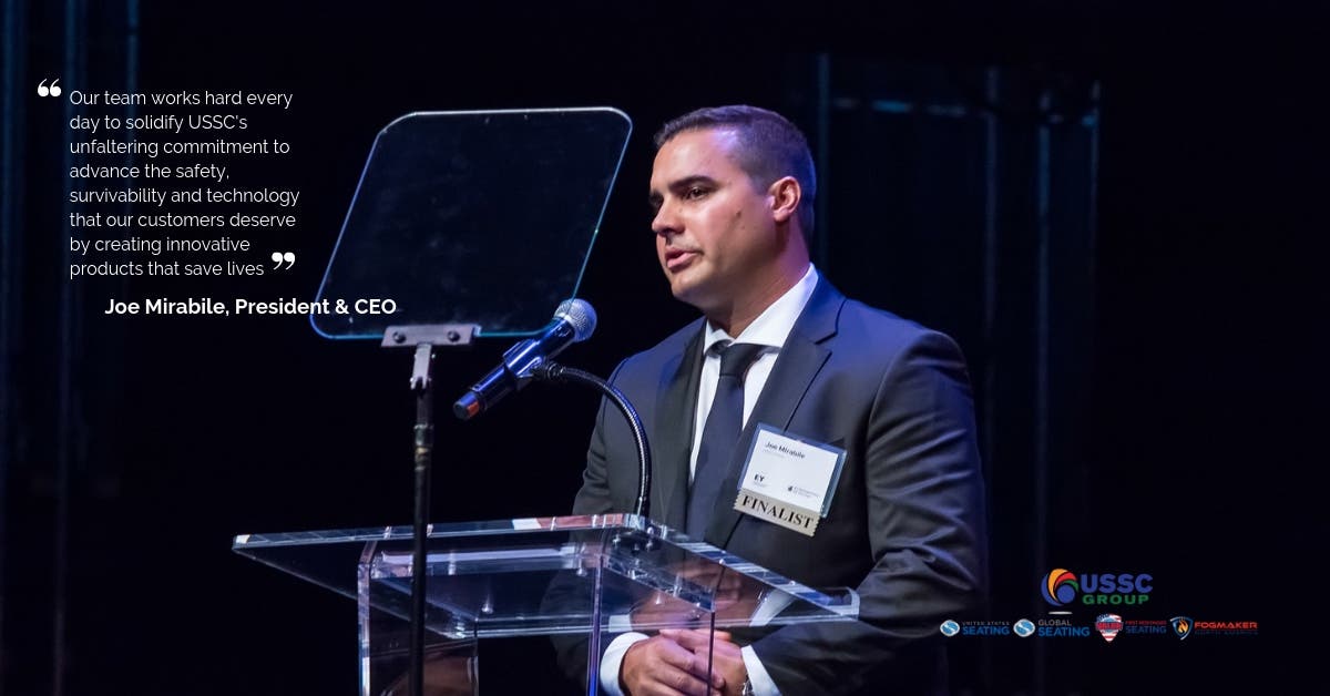 USSC Group CEO Joseph Mirabile Wins Ernst & Young Entrepreneur of the ...