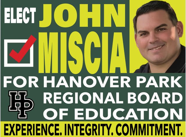 Nov 3 | VOTE JOHN MISCIA - Hanover Park District Parents Want to Move ...