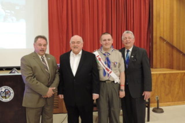 Proud Morris Plains Boy Scout, Achieves Honor of Eagle Scout ...
