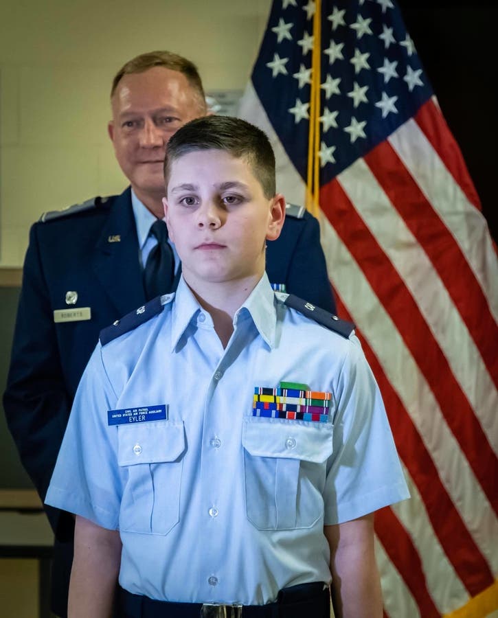 Harford Squadron Cadet Receives General Billy Mitchell Award | Bel Air ...