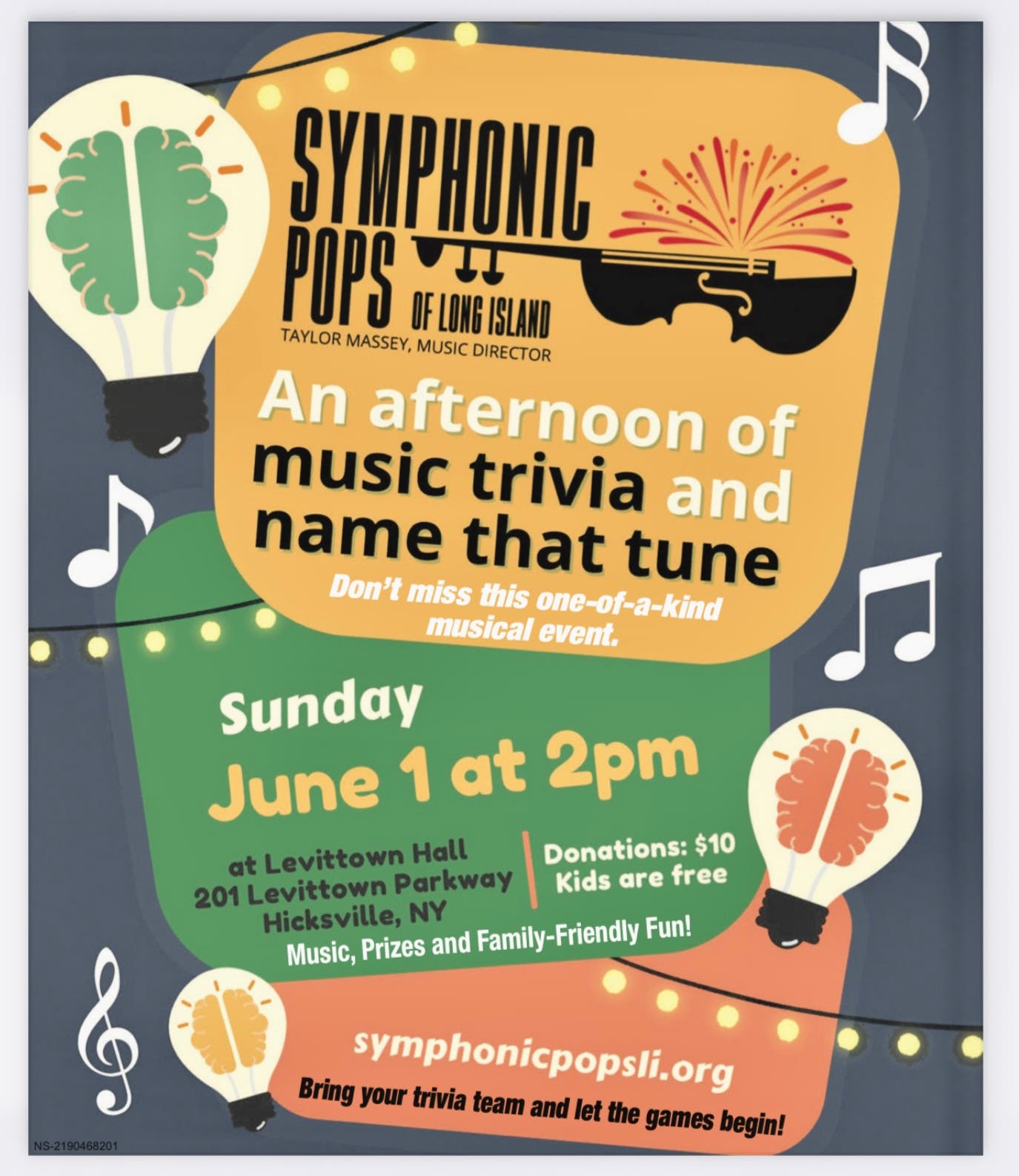 Jun 1 | Symphonic Pops of Long Island in Concert | Merrick, NY Patch