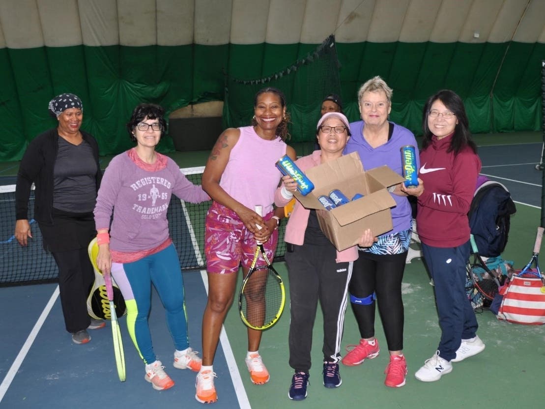 CCACC Health Center Professional Women's Charity Tennis Tournament ...