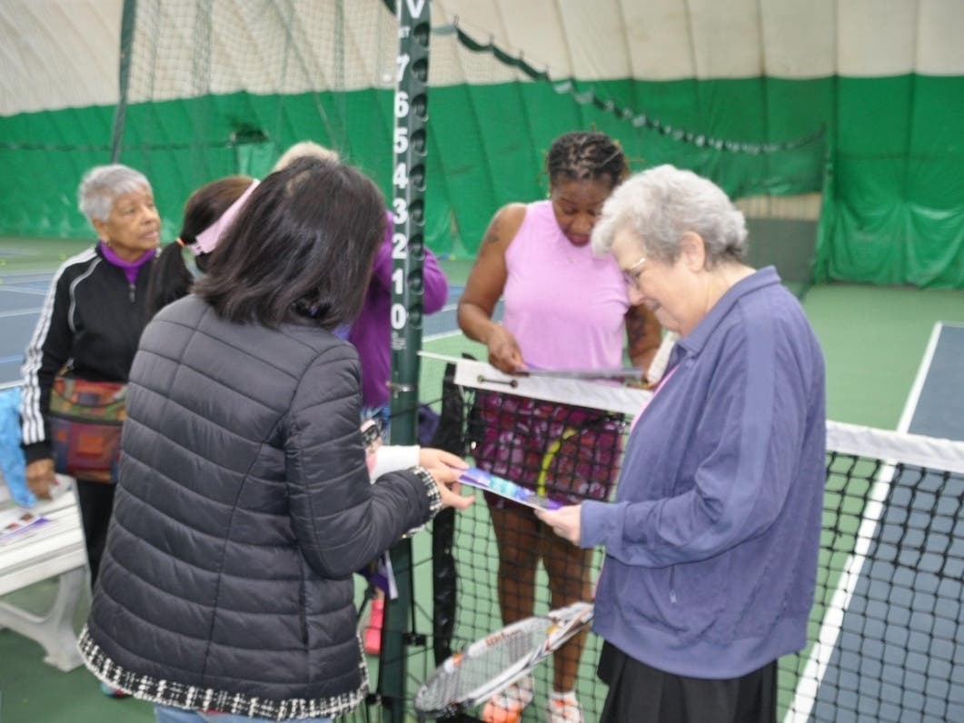 CCACC Health Center Professional Women's Charity Tennis Tournament ...