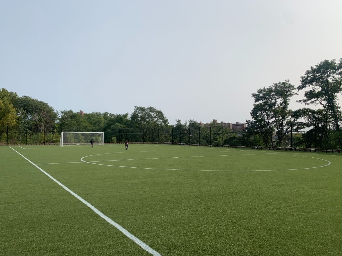 New Soccer Field Unveiled In Washington Heights' Highbridge Park ...