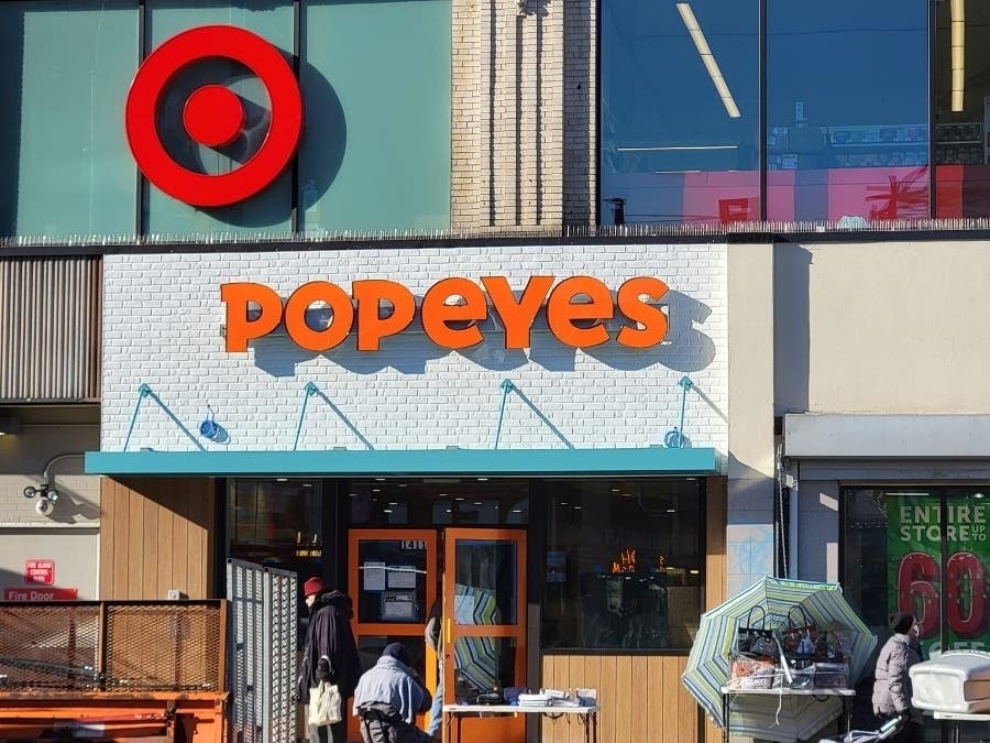 New Popeyes Opening On 181st Street In Washington Heights | Washington ...