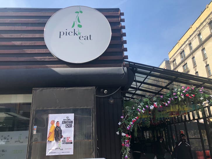NYC $10 Eats: Pick And Eat In Wash Heights Serves Up The Taste ...