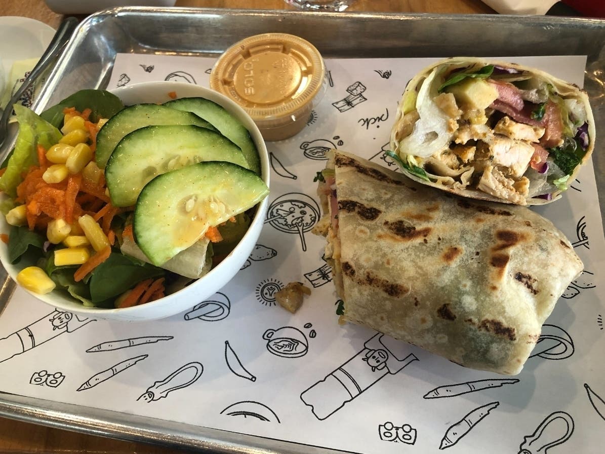 NYC $10 Eats: Pick And Eat In Wash Heights Serves Up The Taste ...