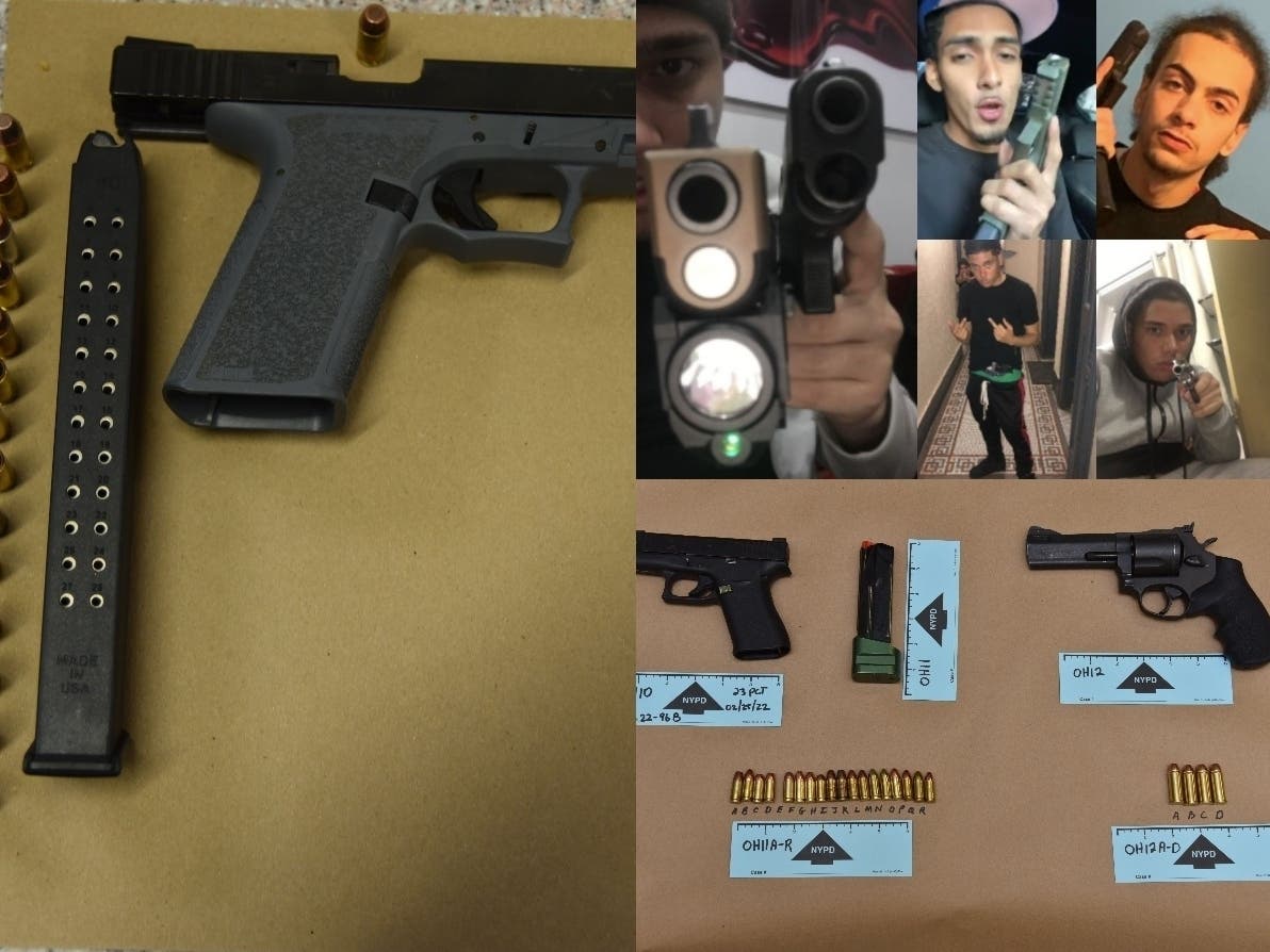Own Every Dollar Gang Busted For Wreaking 'Havoc' In Wash Heights: DA ...