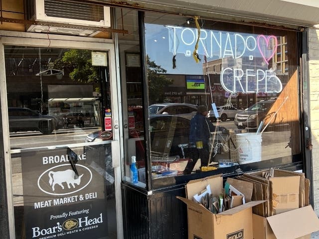 Crepe Spot Opening In Former Home Of Iconic Inwood Meat Market ...