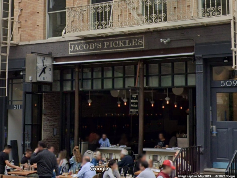 Jacob's Pickles, Popular UWS Spot, Opening In Moynihan Hall | Upper ...