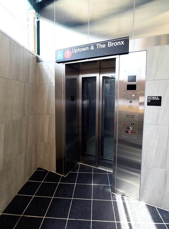 Uptown Dyckman Station Becomes Fully Accessible With Elevator Opening ...