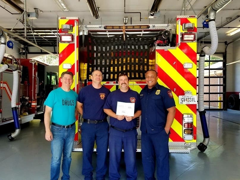 Huge Thanks to First Responders on 9/11 | Atlanta, GA Patch