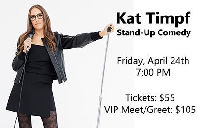 Apr 24 | Kat Timpf – Stand Up Comedy | Westminster, MD Patch