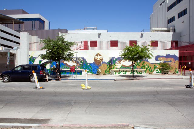 New Murals Take Shape In Downtown Tucson | Tucson, AZ Patch