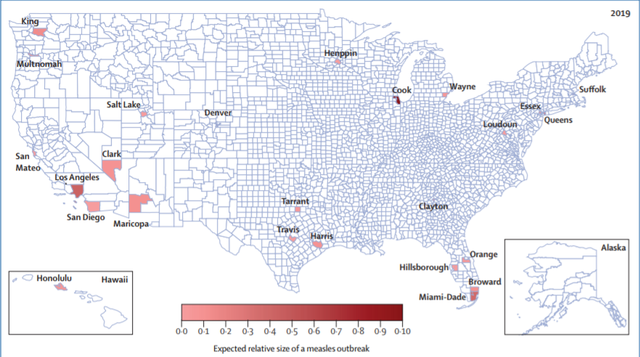 Maricopa County Ranks 6th Most At Risk For Measles Outbreak | Across ...