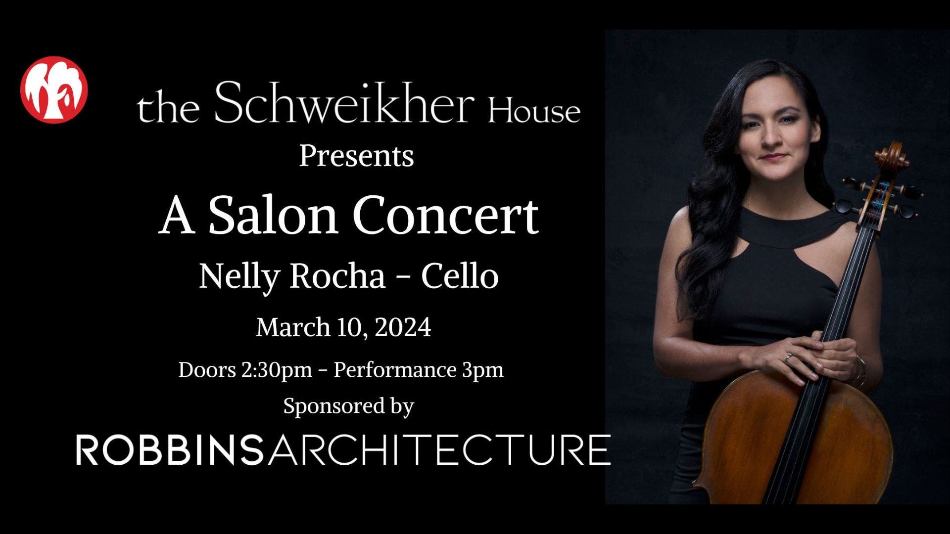 Mar 10 | Nelly Rocha - A Salon Concert at Schweikher House | Palatine ...