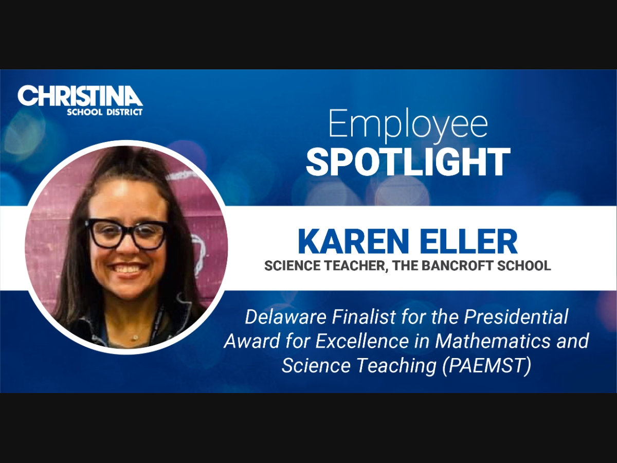 Karen Eller Chosen to Represent Delaware in 2024 Presidential Awards ...