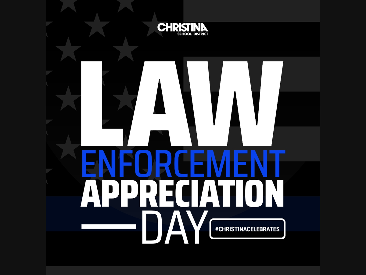 #ChristinaCelebrates: National Law Enforcement Appreciation Day ...