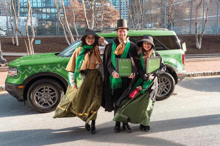 Dec 17 | Limited Time! Bring holiday cheer to Bostonians with the ...