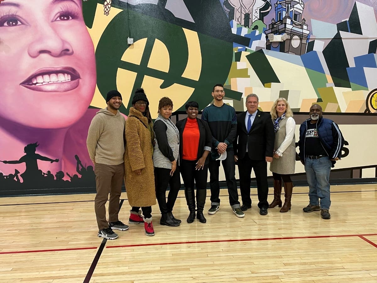 Mural at Calcagno Homes is Highlight of Two-Year Public Art Project ...