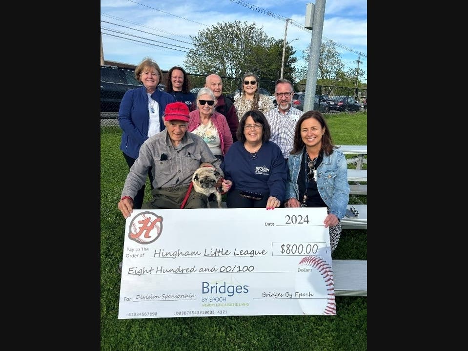 Bridges® by Epoch at Hingham Sponsors Hingham Little League Team ...