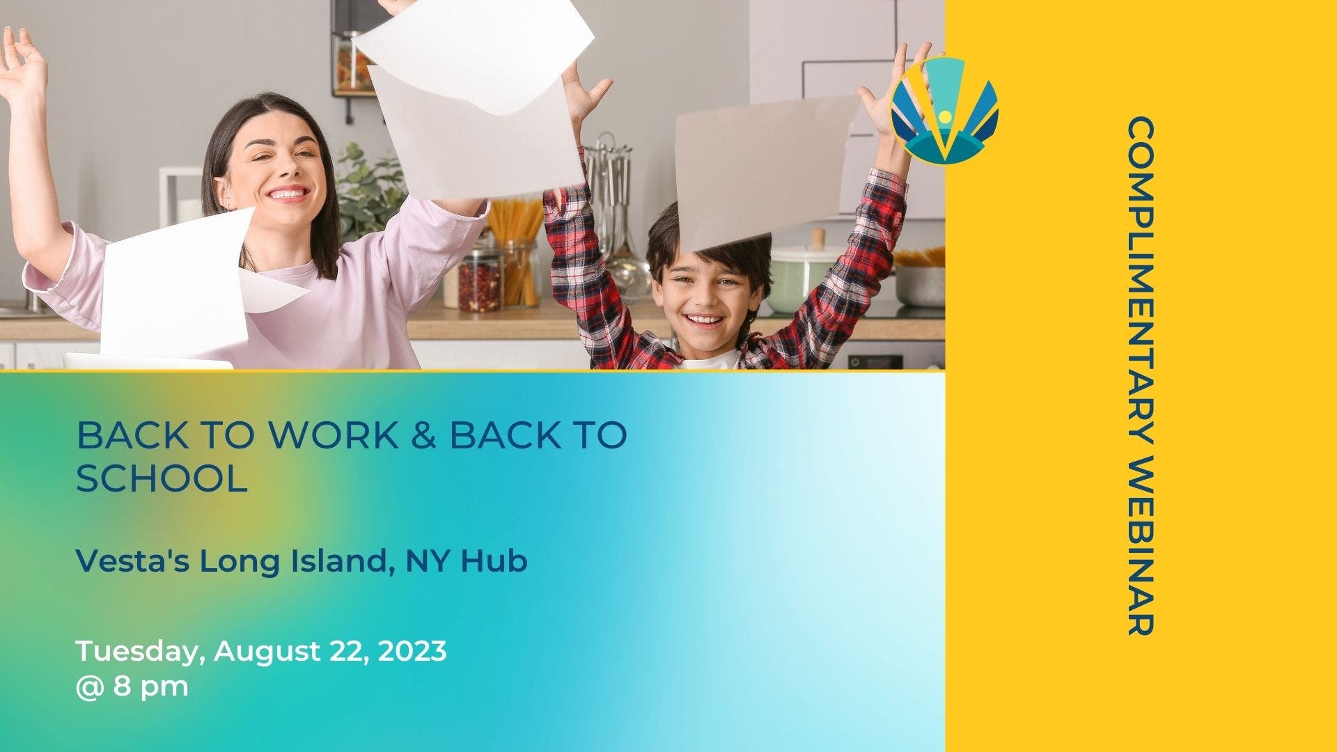 Aug 22 | Back to Work & Back to School | Astoria, NY Patch