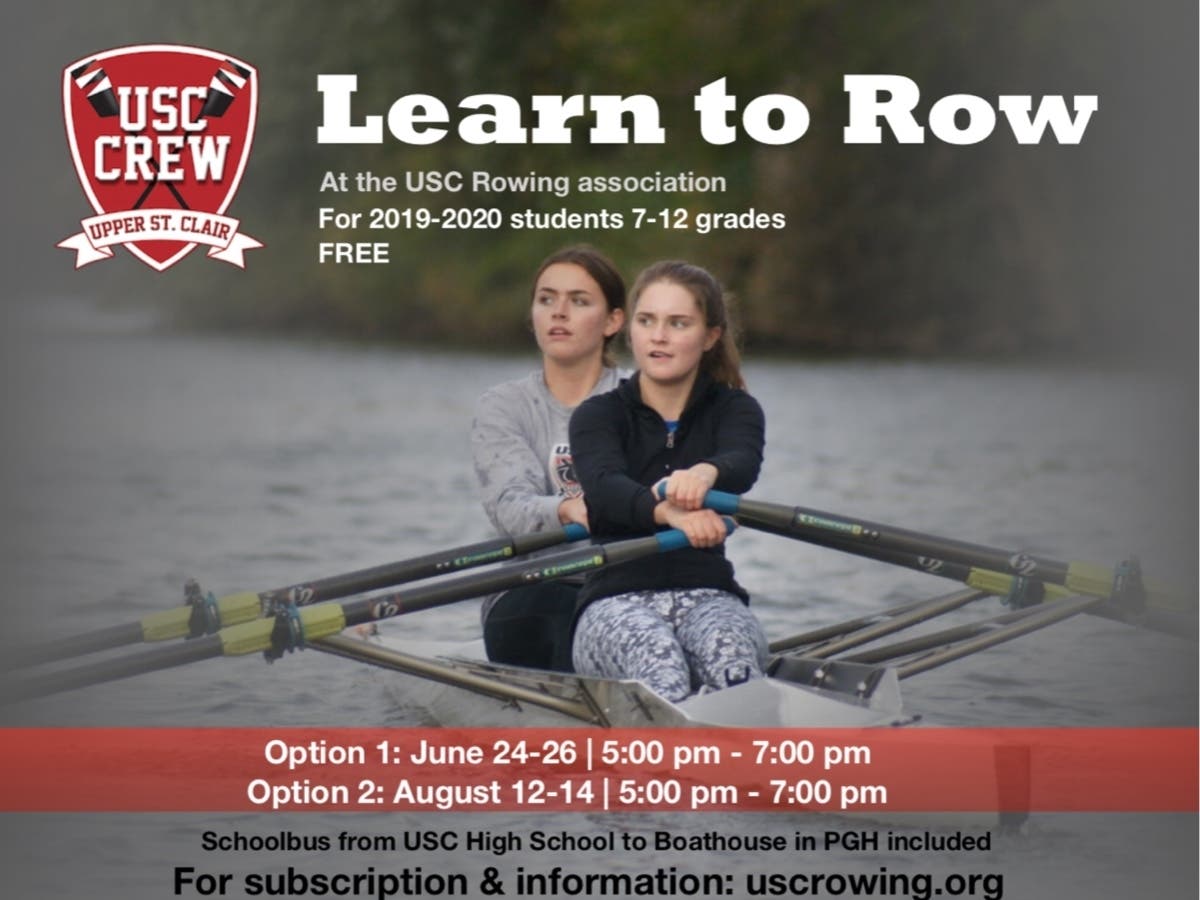 USC Rowing - Learn to Row | Upper St. Clair, PA Patch