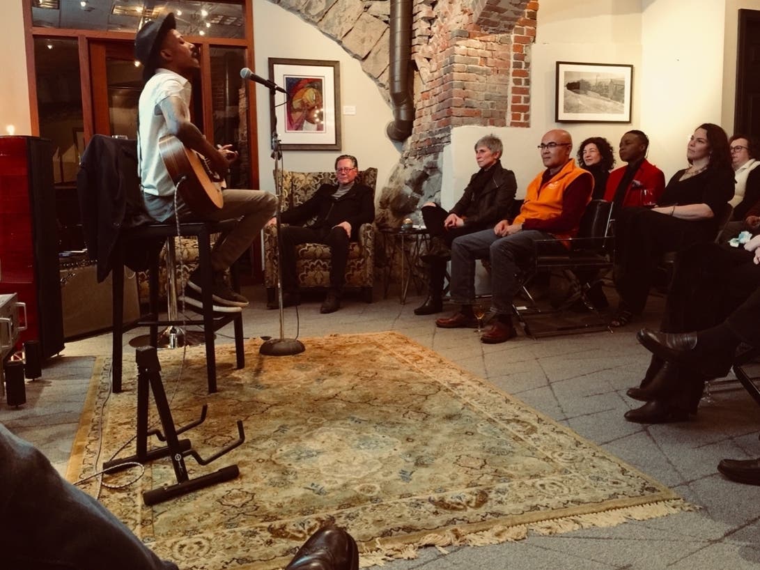 Unplugged at The Art of Sound, Featuring the Return of Frank Bell | New ...