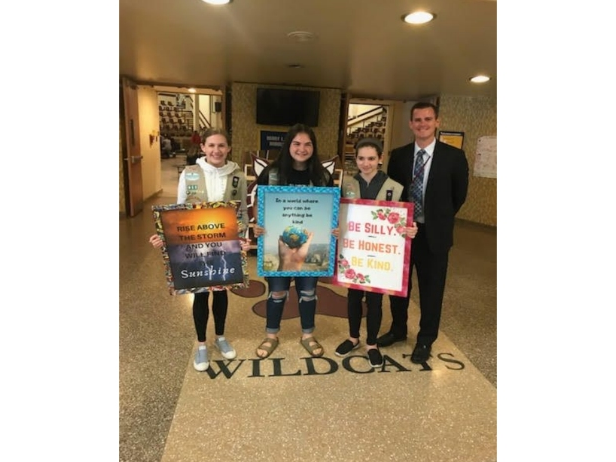 South Huntington Girl Scouts Design Motivational Posters | Huntington ...