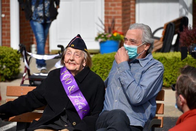 LI Woman, Former U.S. Army Nurse, Celebrates 100th Birthday ...