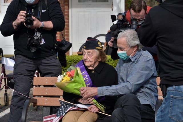 LI Woman, Former U.S. Army Nurse, Celebrates 100th Birthday ...