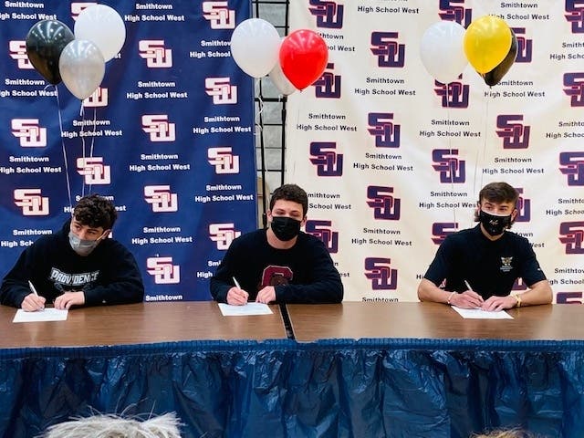 Smithtown Student-Athletes Sign Letters Of Intent | Smithtown, NY Patch