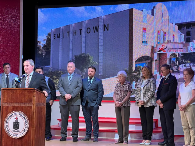 Smithtown Performing Arts Center Undergoes Restoration Effort ...
