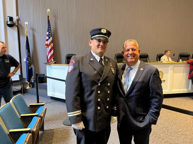 Huntington Manor FD Captain Recognized For 'Lifesaving Efforts ...