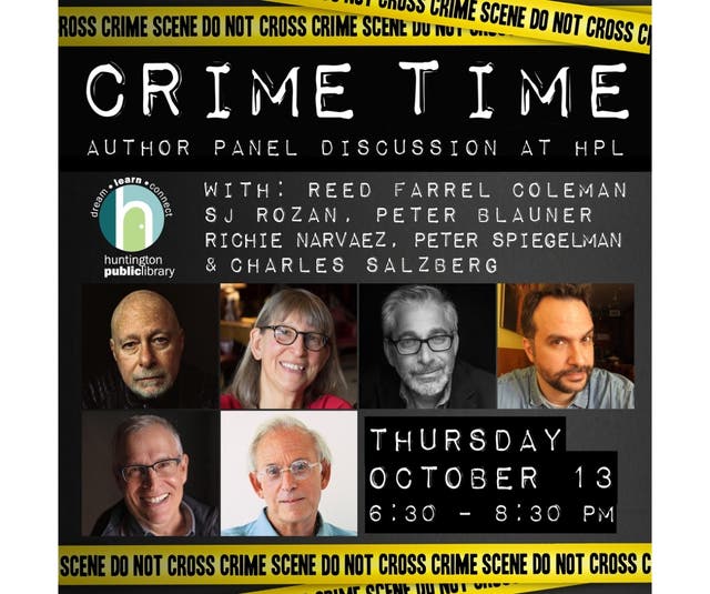 Huntington Library To Host Crime Author Panel Program | Huntington, NY ...