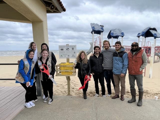 ICYMI: Elwood Girl Scouts Earn Silver Award W/ Beach Recycling Project ...
