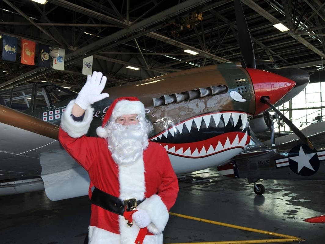 Santa Breakfast To Be Hosted By LI's American Airpower Museum ...