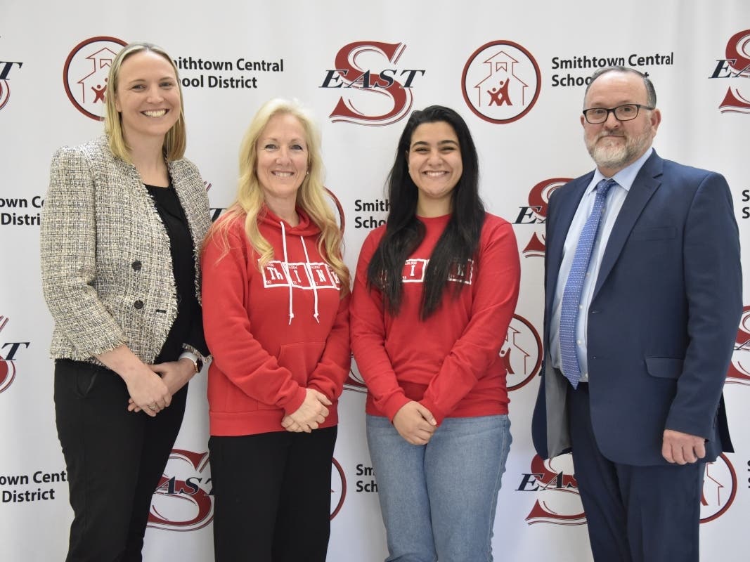 Smithtown HS East Senior Named Regeneron Scholar | Smithtown, NY Patch
