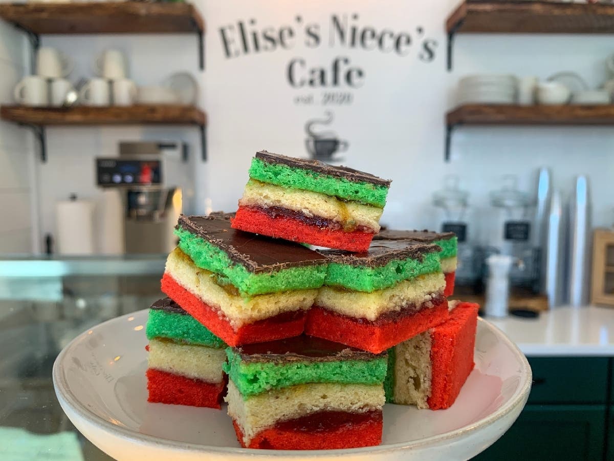 Elise's Niece's Cafe's Cookies Named Tops On Long Island | Farmingdale ...