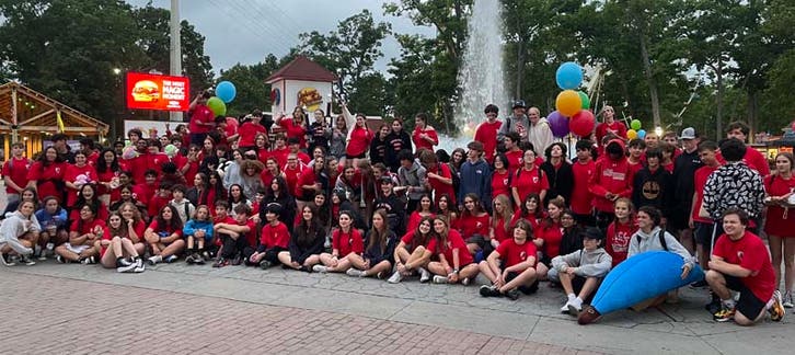 Smithtown HS East Musicians Play At Six Flags | Smithtown, NY Patch