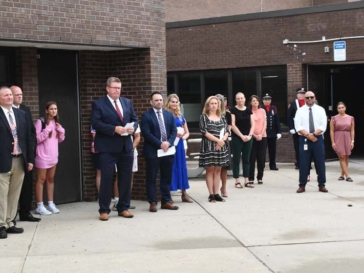 Smithtown Schools Remember 9/11 With Memorials: Photos | Smithtown, NY ...
