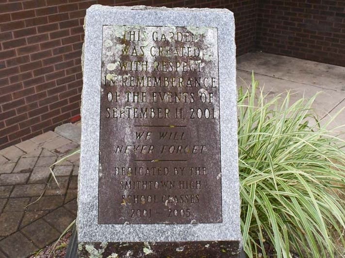 Smithtown Schools Remember 9/11 With Memorials: Photos | Smithtown, NY ...