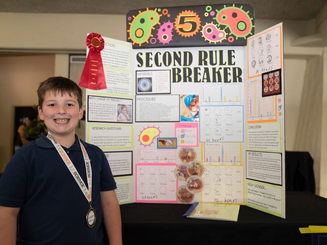 Hauppauge Elementary Student Wins 1st Place In NYS Science Fair ...