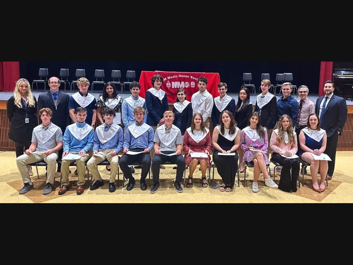 Cold Spring Harbor Musicians Inducted Into Tri-M Music Honor Society ...