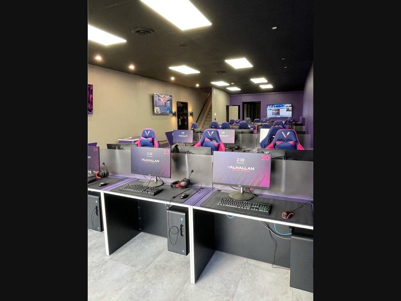 Esports Training Center Opens In Suffolk: 'Little League For Esports ...